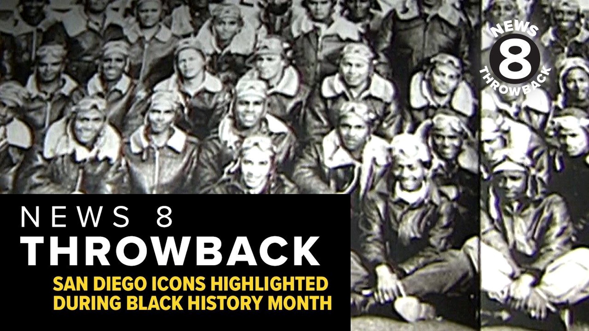 News 8 Throwback: San Diego icons celebrated during Black History Month ...