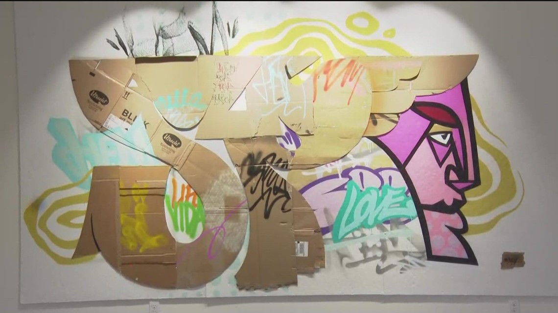 Barrio Logan Art Crawl hits Bread and Salt art gallery | cbs8.com