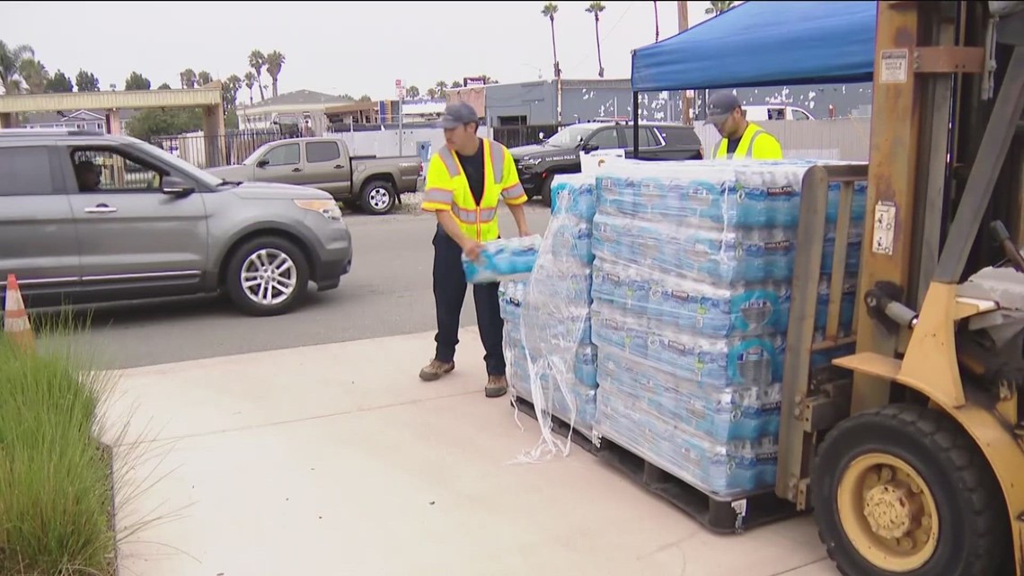 Boil water advisory issued for parts of south San Diego County | cbs8.com