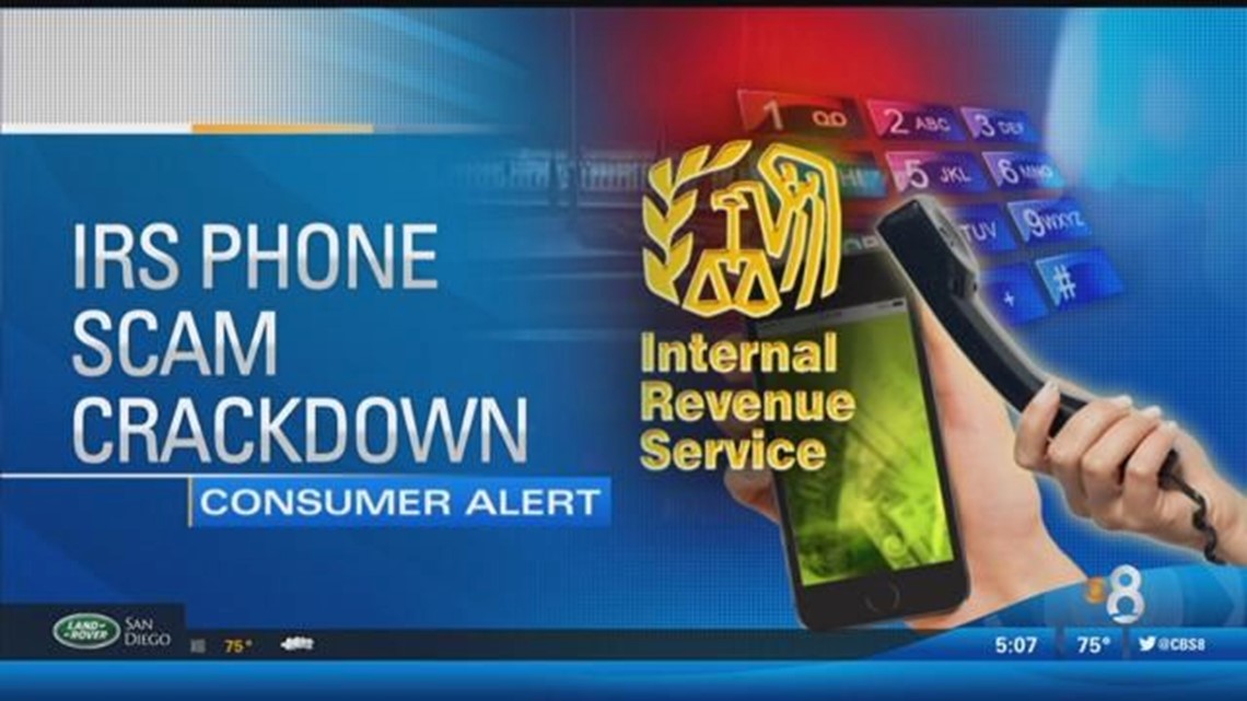 IRS Scam Bust: Payback time for scam artists posing as IRS | cbs8.com