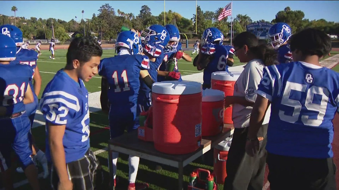 New CIF guidelines for student-athletes practicing in the heat | cbs8.com