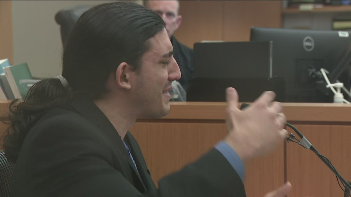 Abulaban on witness stand, says marriage spiraled out of control | cbs8.com