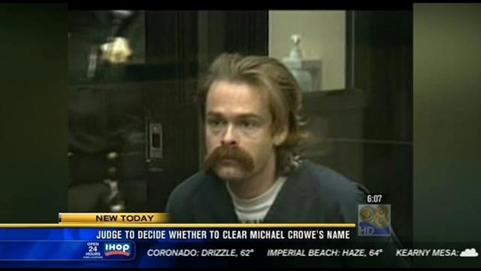 Judge: Michael Crowe, friend, factually innocent of killing Stephanie ...