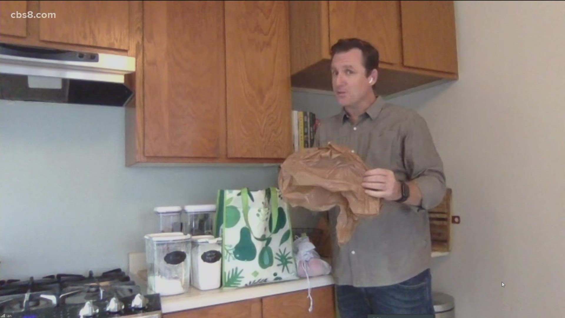 Tips on adopting a zero-waste mindset when grocery shopping | cbs8.com