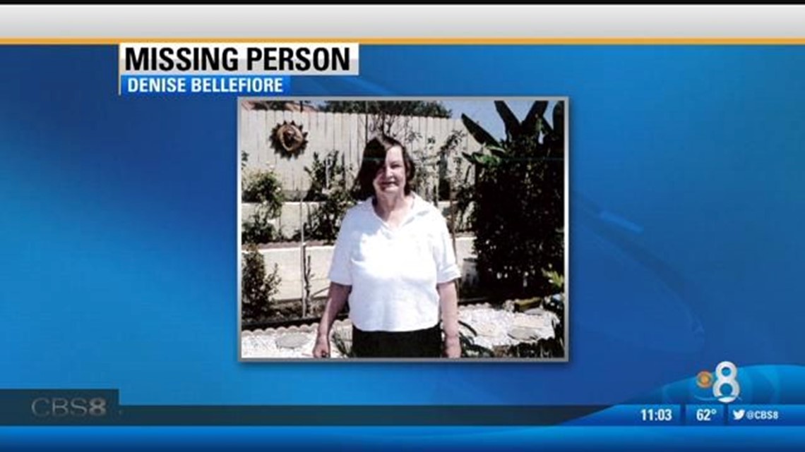Police looking for missing woman with Parkinson's | cbs8.com