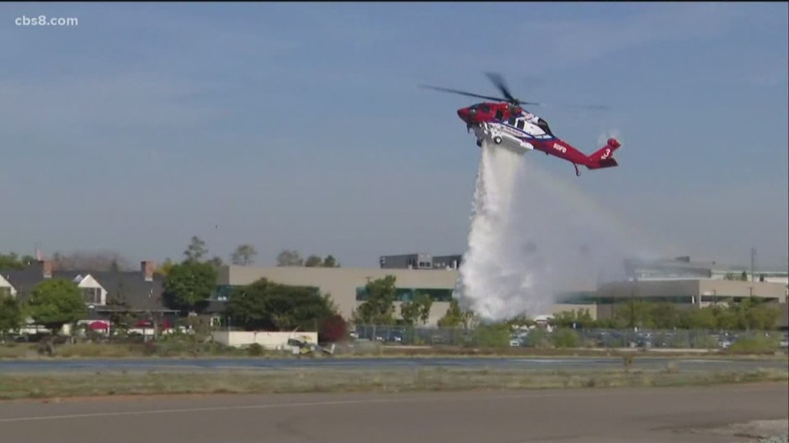 Introducing the Firehawk, San Diego's $19.8 million helicopter | cbs8.com
