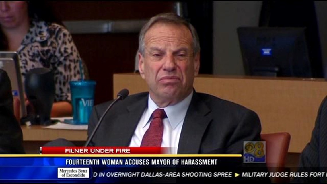 Filner accusers at 14 after city employee alleges sexual harassment ...