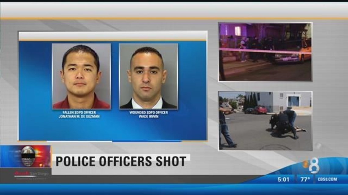Potential suspect in SDPD officer shooting released | cbs8.com