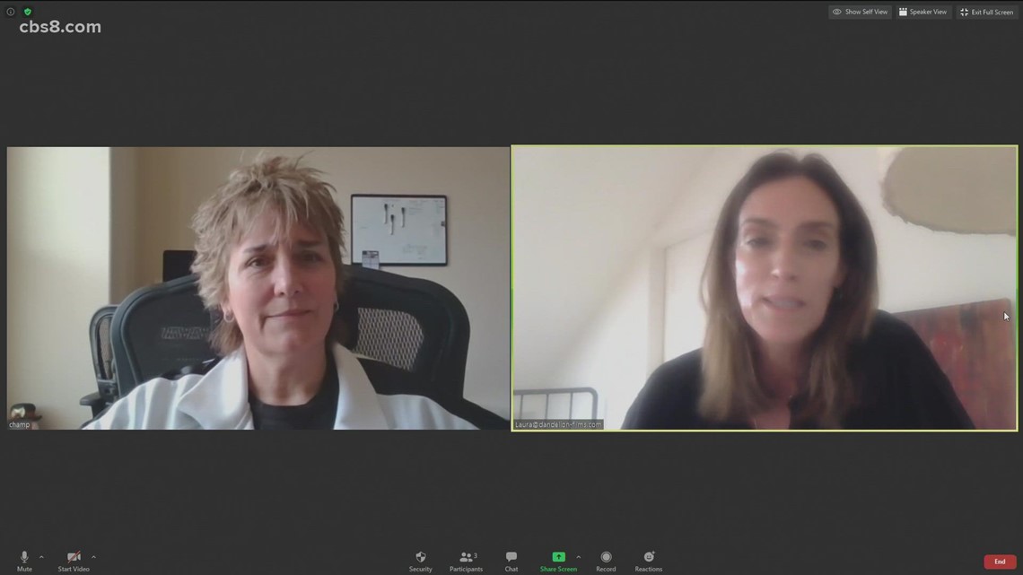 Female boxer telling her story on Netflix | cbs8.com