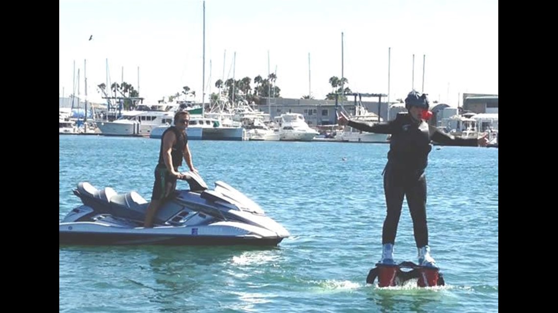 Flyboarding: The next wave in water sports | cbs8.com