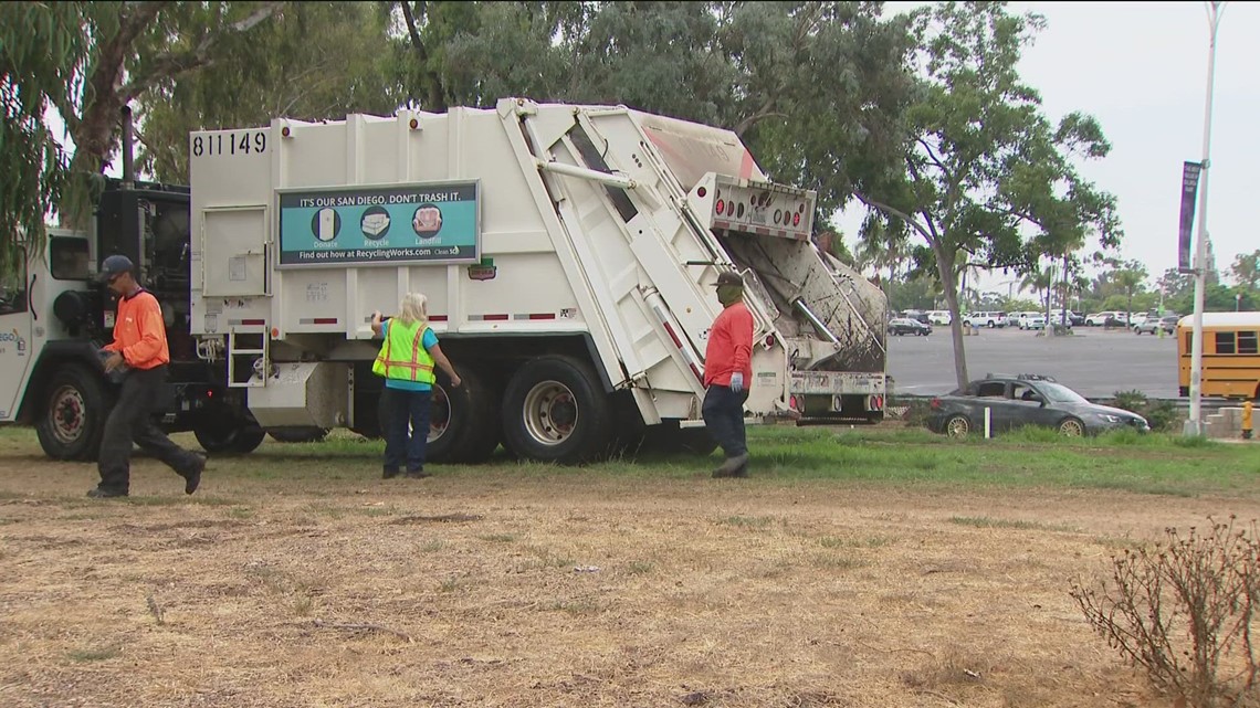 San Diego police start to enforce encampment ban | cbs8.com