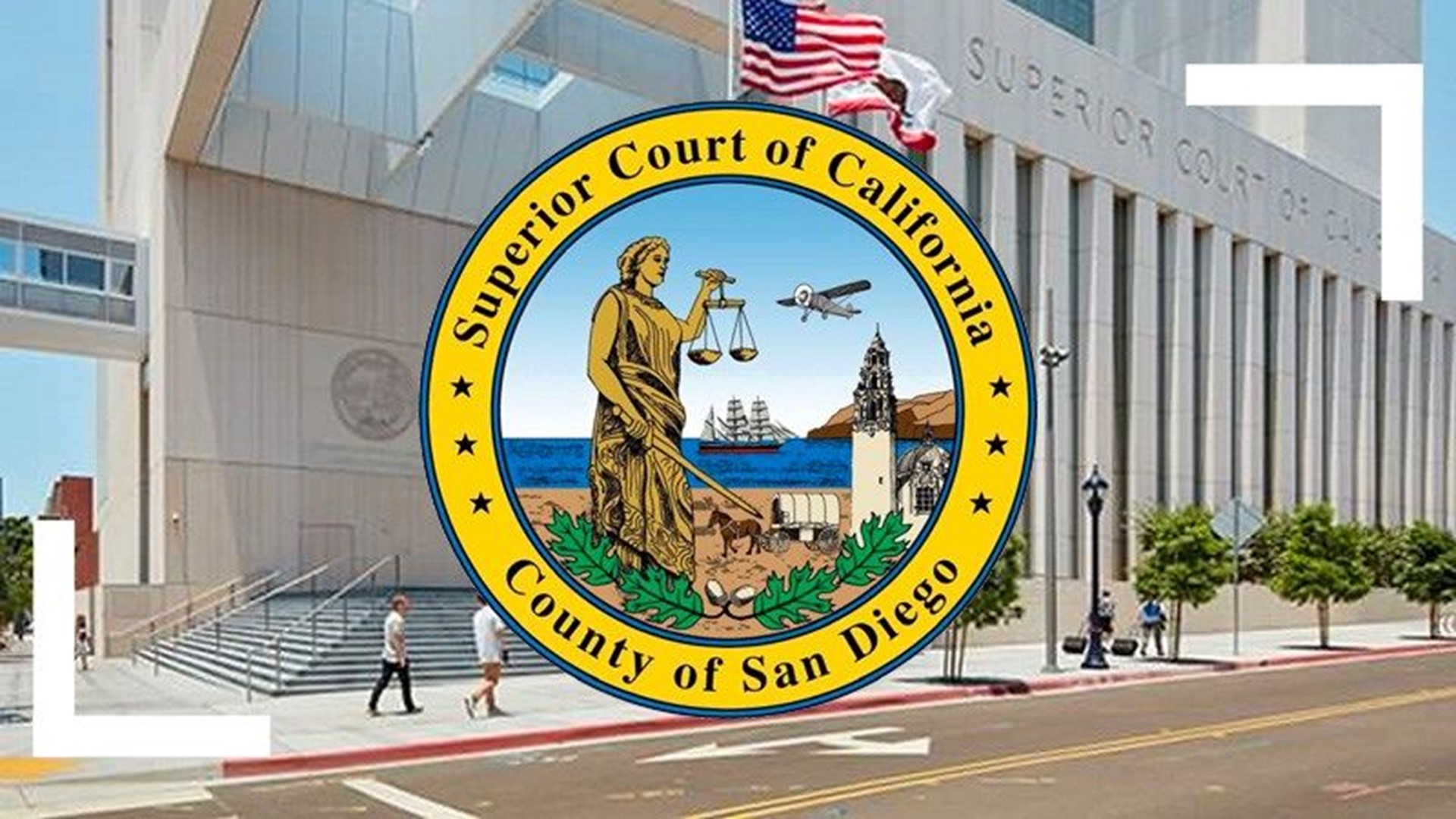 San Diego Superior Court livestreaming proceedings during COVID-19 closures | cbs8.com