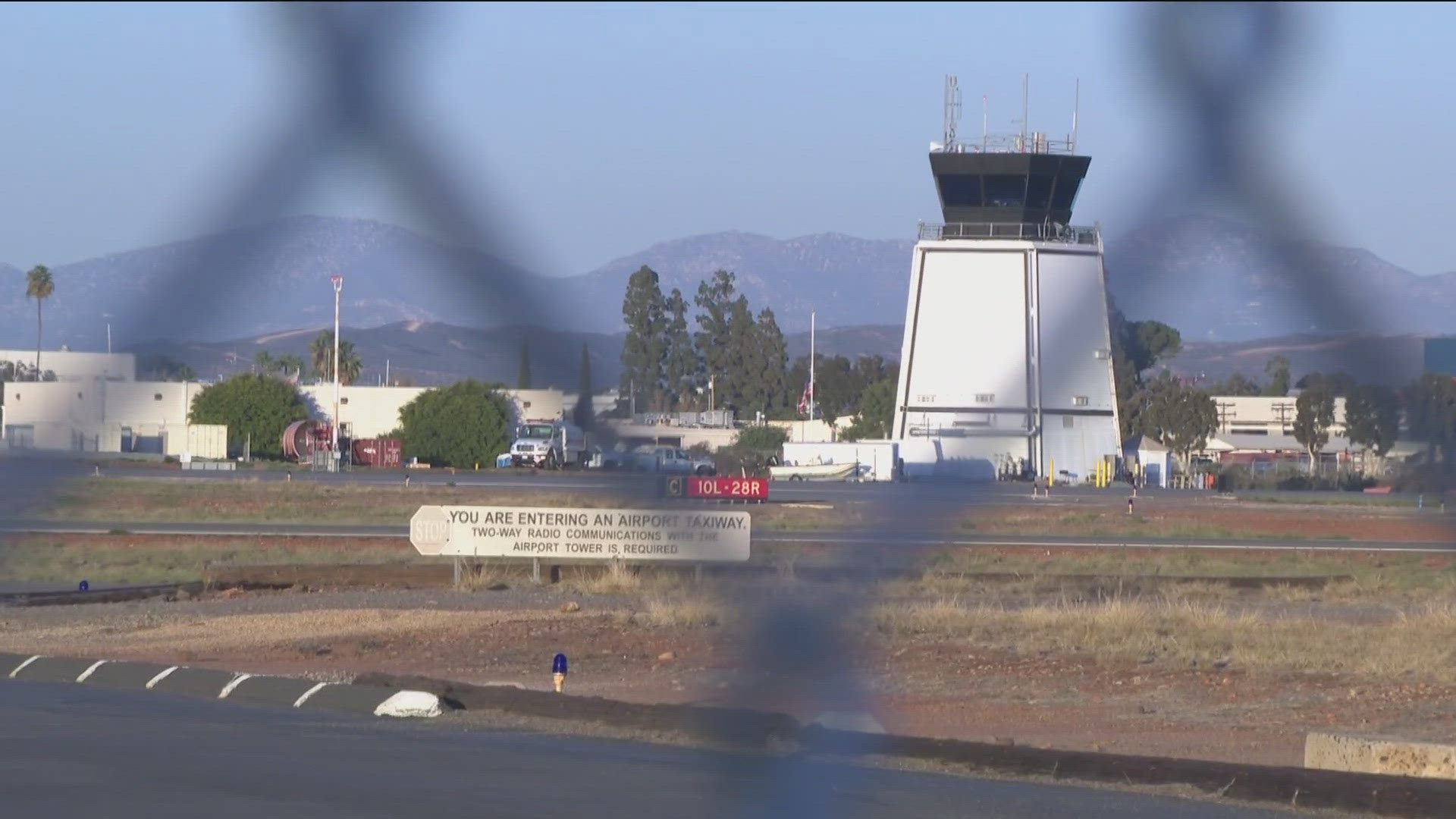 Duffy eyes air traffic control upgrades in San Diego | cbs8.com