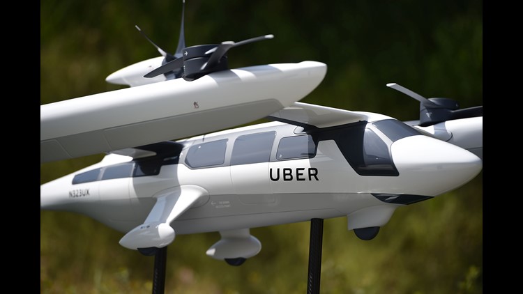 Uber flying taxis get a boost from Army, NASA | cbs8.com
