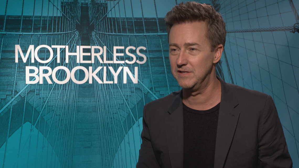 Kelli Gillespie talks to the stars of Motherless Brooklyn | cbs8.com