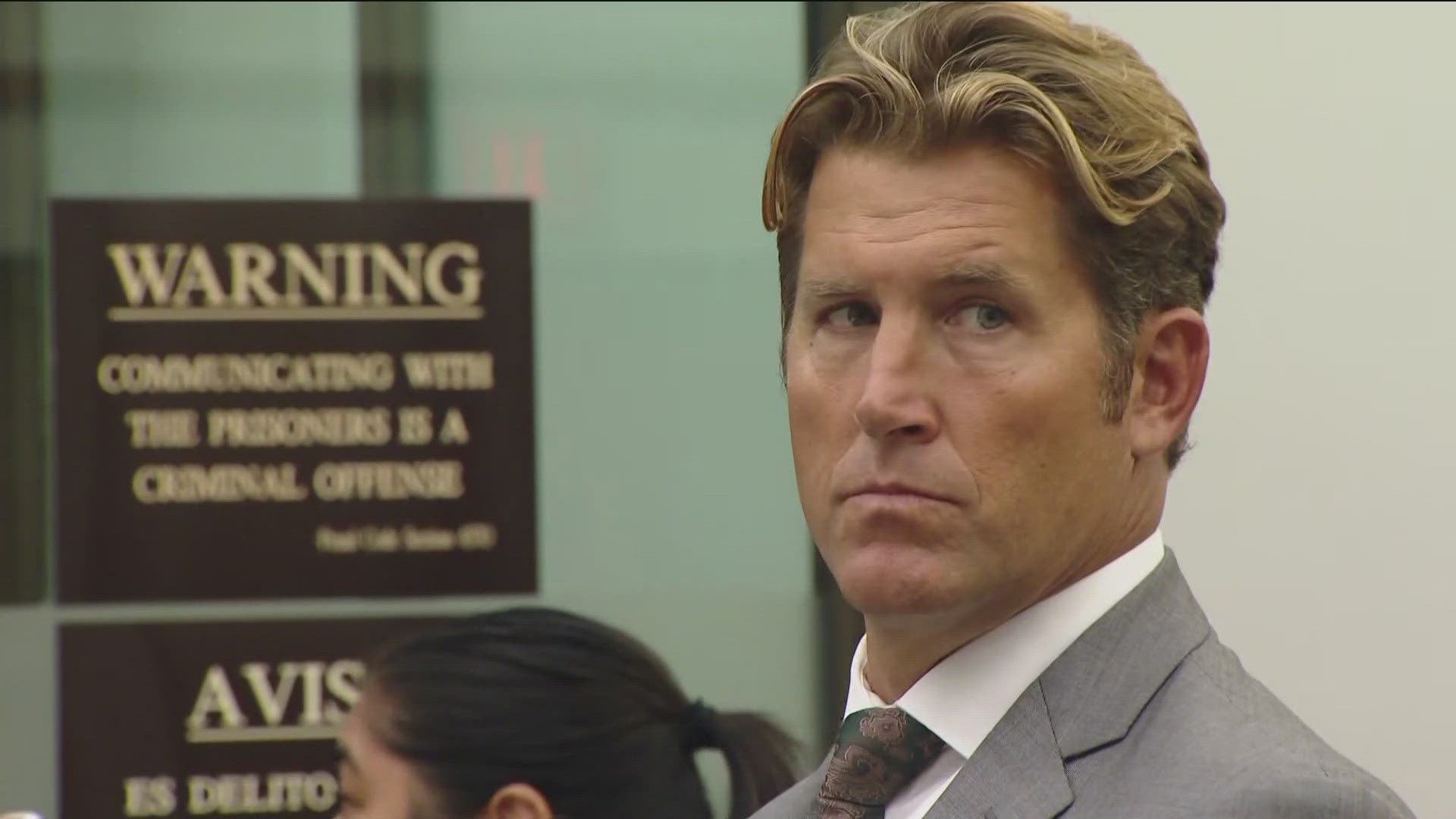 Encinitas Councilmember Luke Shaffer arraigned | cbs8.com