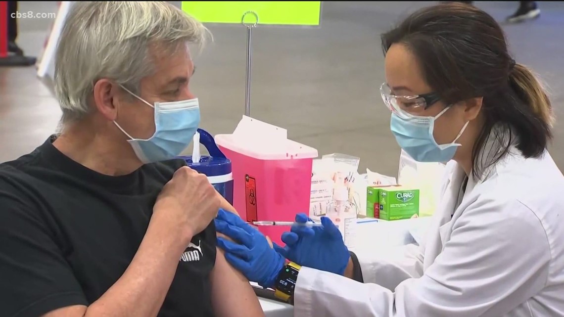 CA calls for pause on use of batch of Moderna vaccines | cbs8.com