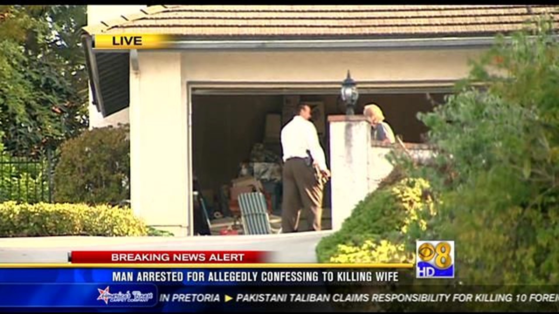 Man Admits To Escondido Police That He Killed His Wife