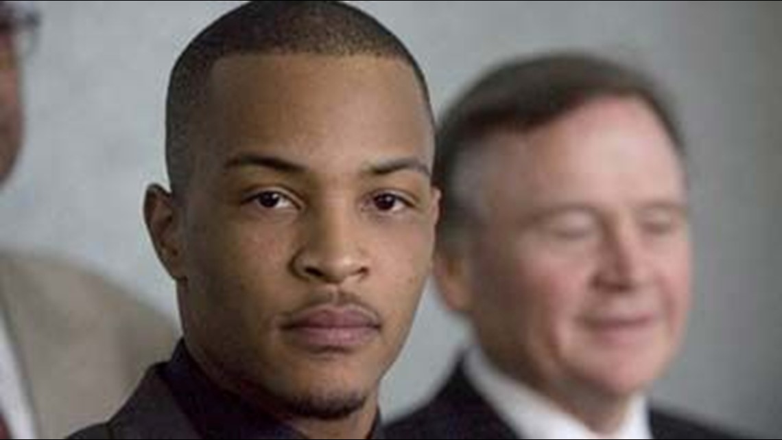Rapper T.I. Sentenced To Year On Weapons Charges | cbs8.com