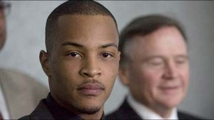 Rapper T.I. Sentenced To Year On Weapons Charges | cbs8.com