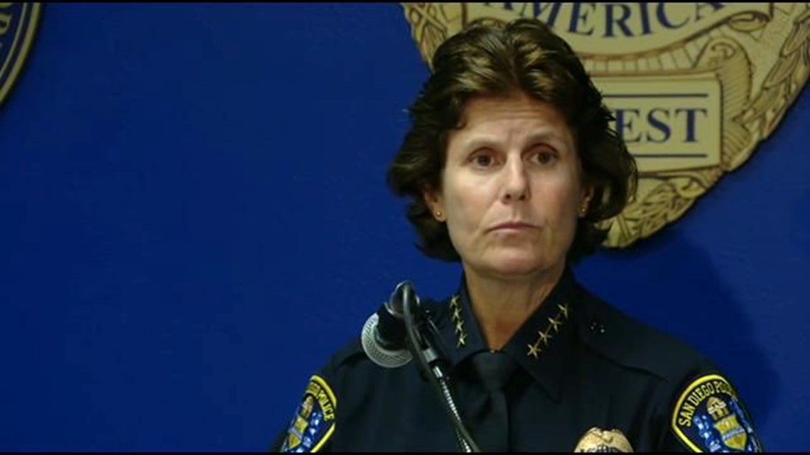 Police Chief Zimmerman defends officers in deadly OIS | cbs8.com