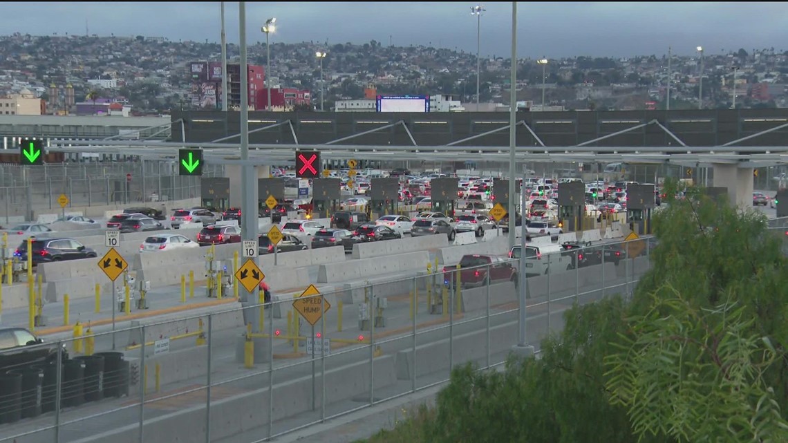 New concept of elevated trolley from U.S. to Tijuana could reduce wait ...