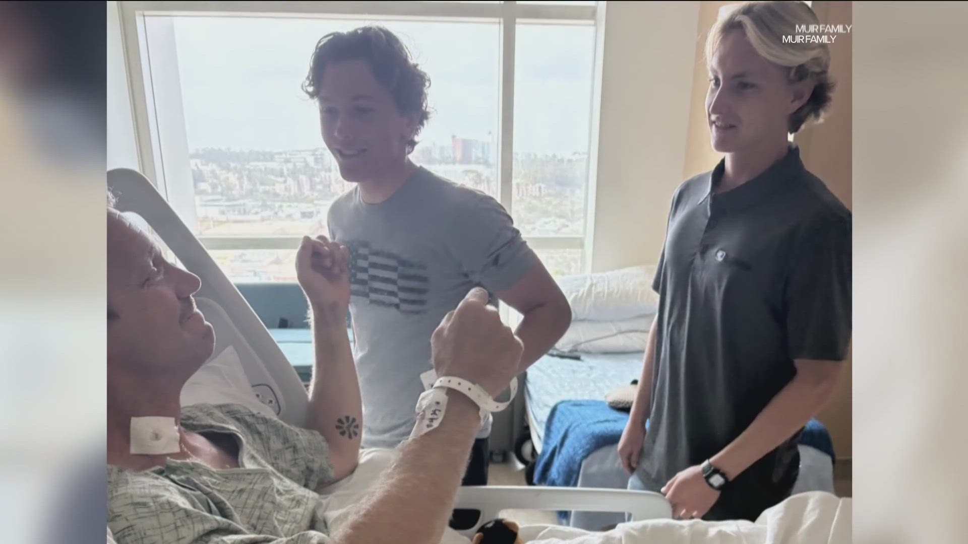 Surfer saved by teens in Oceanside reflect on progress five months ...