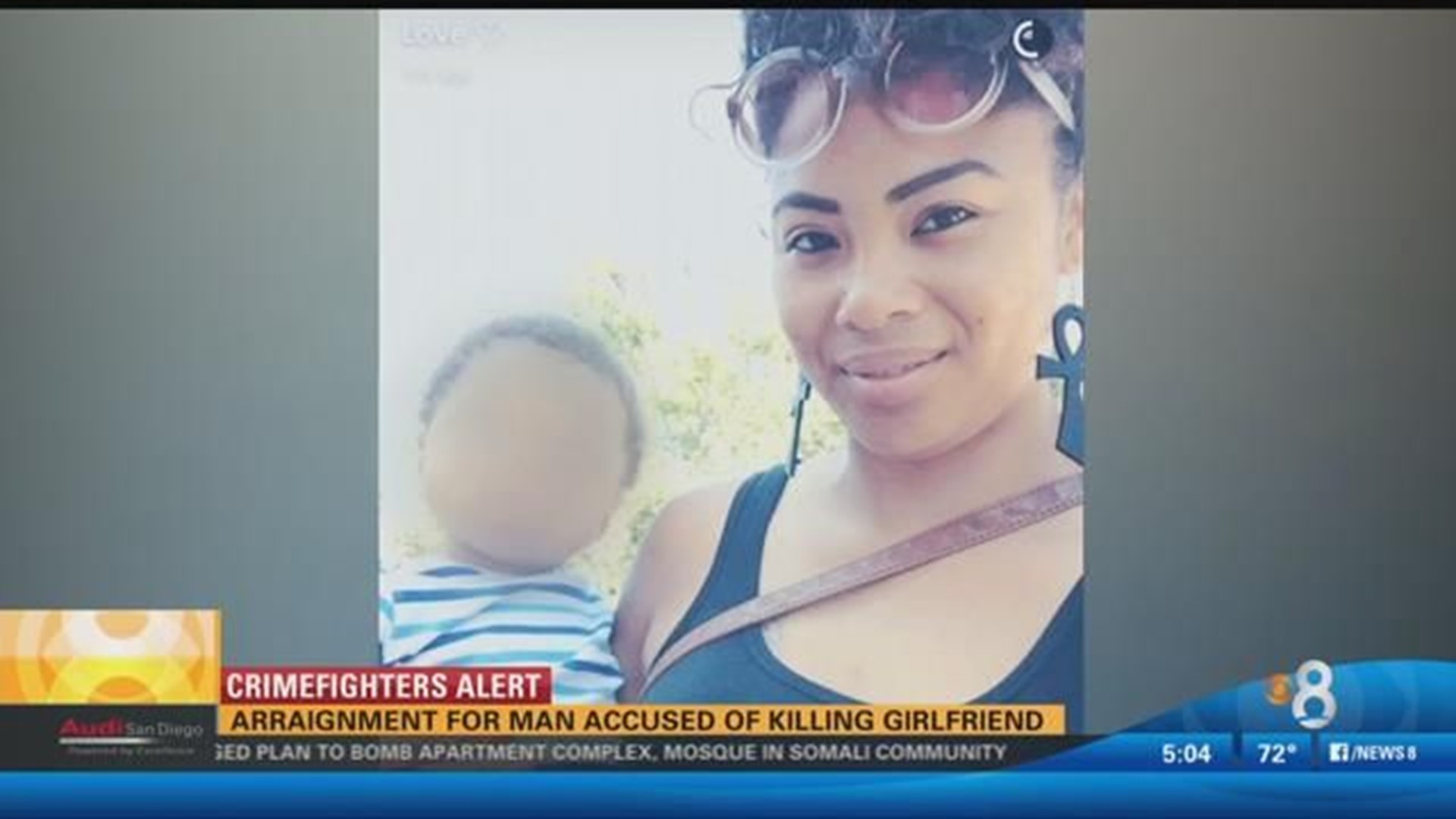 Arraignment for man accused of killing girlfriend | cbs8.com
