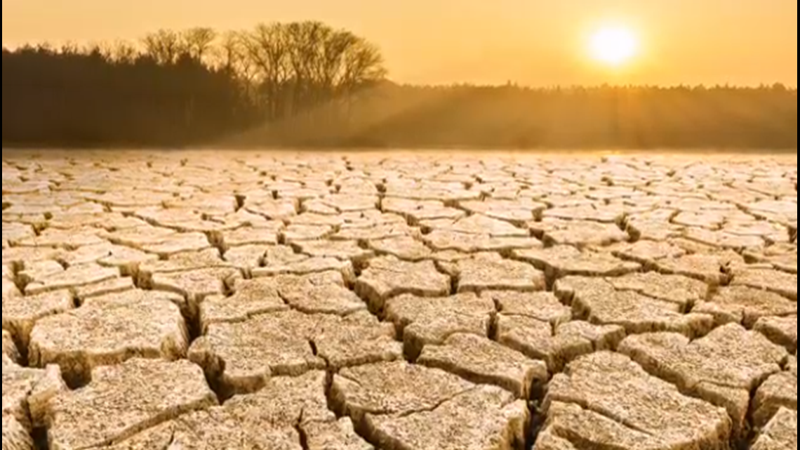 Mega drought impacts California and western states | cbs8.com