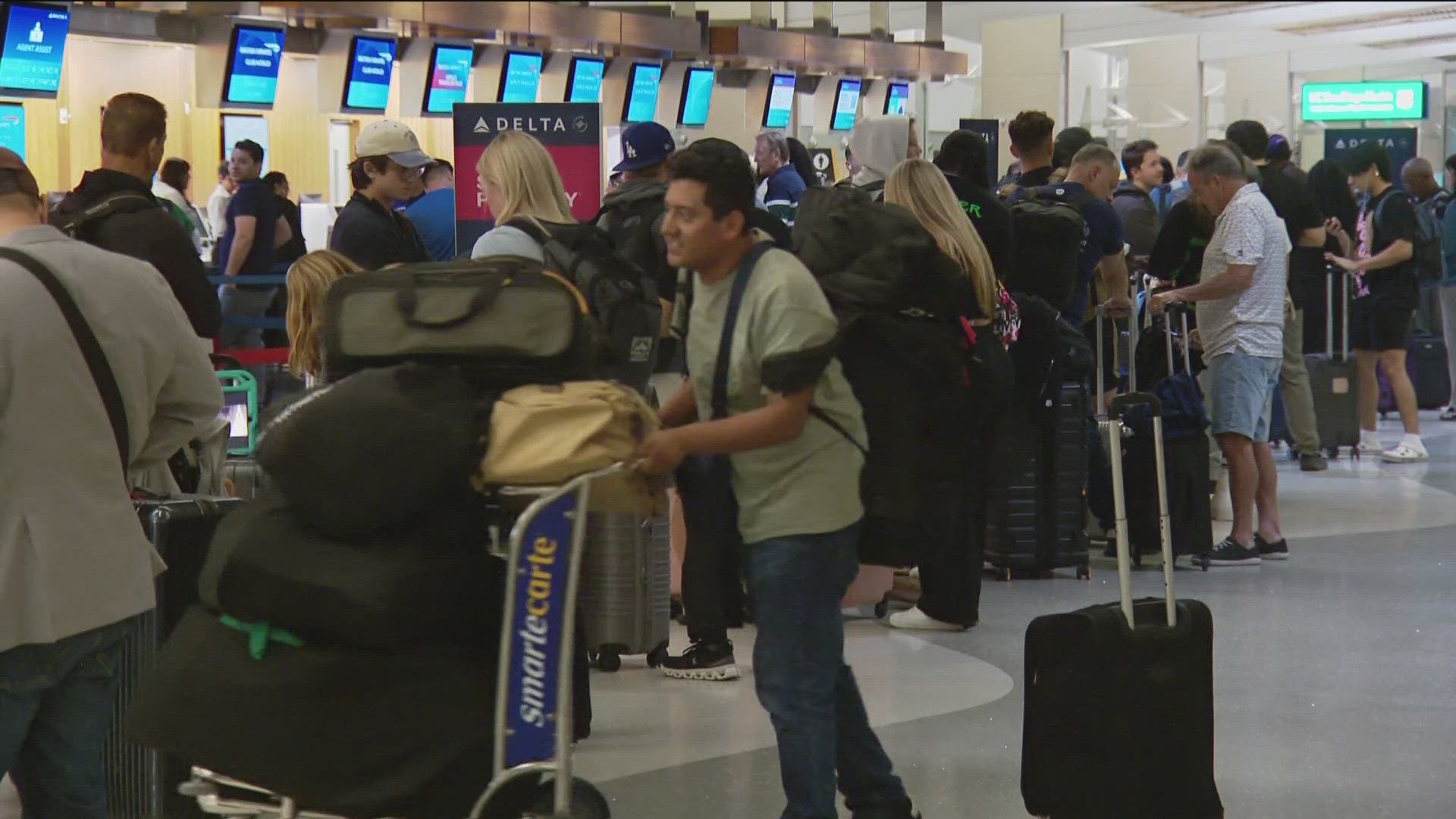 Aircraft emergency on runway forces hours-long closure, delays at San Diego International ...