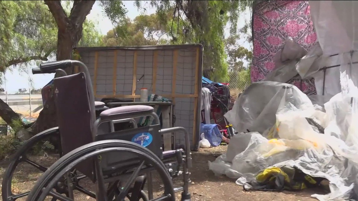 Logan Heights residents express concerns about homeless encampment ...
