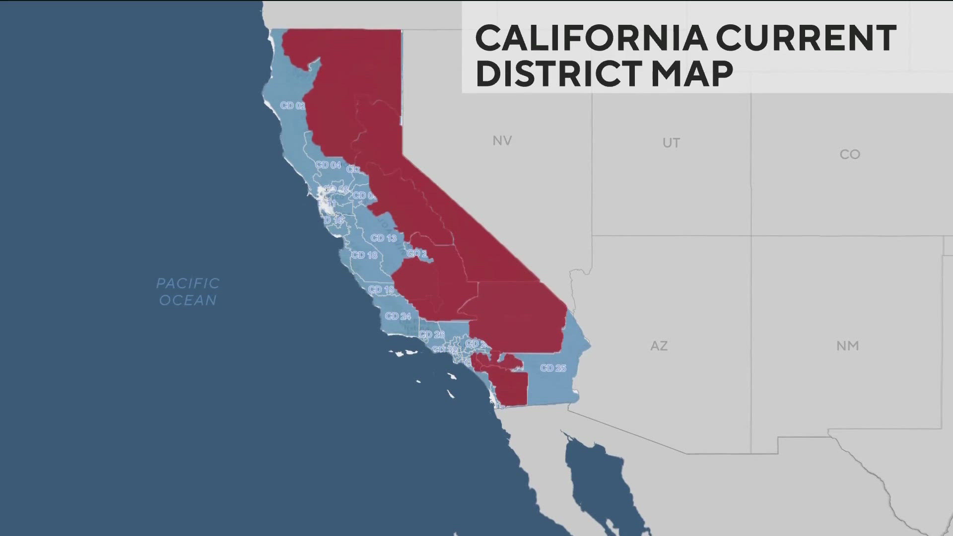 Prop 50 Election Results | California voters approve new US House ...