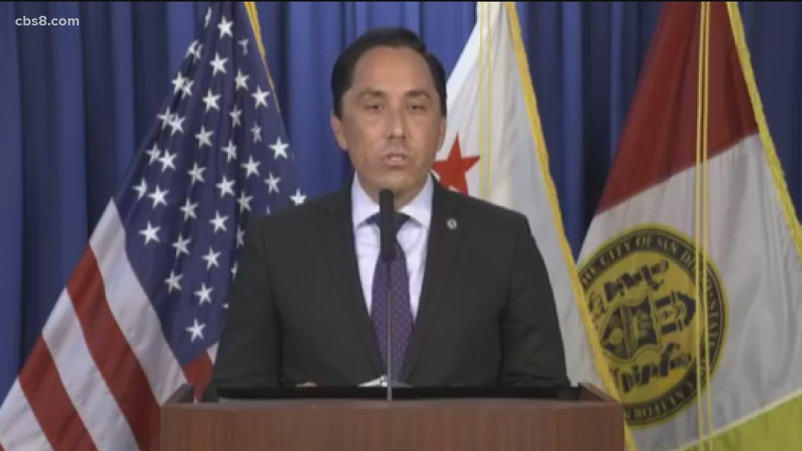 Mayor Gloria signs executive order | cbs8.com