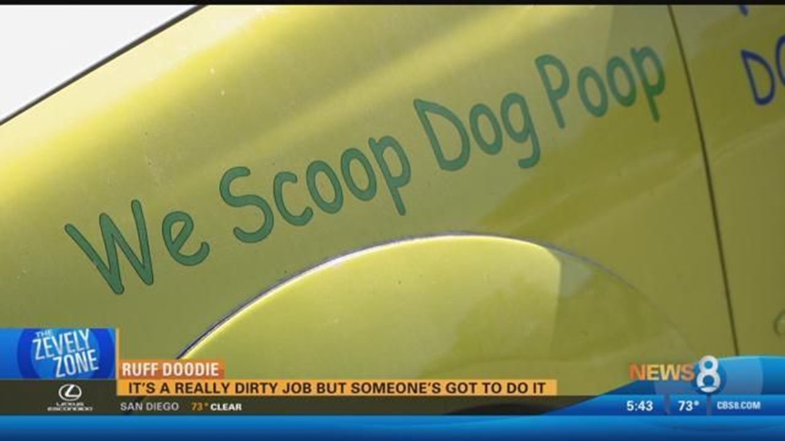 It's a really dirty job but someone's got to do it | cbs8.com