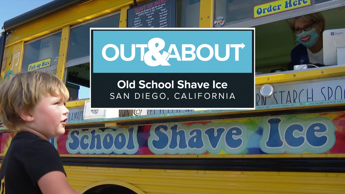 Out & About: Old School Shave Ice in Encinitas | cbs8.com