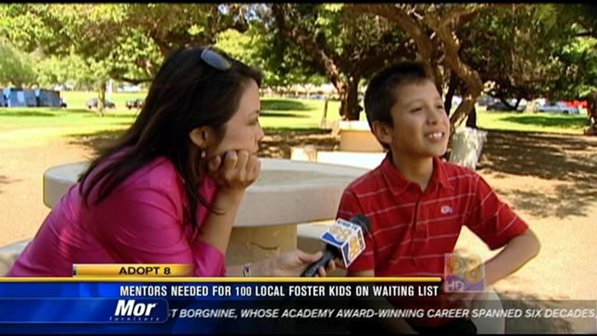 Mentors needed for 100 local foster kids on waiting list | cbs8.com