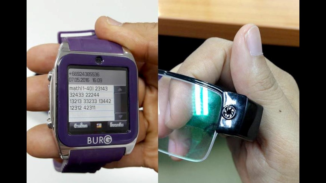 High-tech devices take cheating to new level in Thai schools | cbs8.com