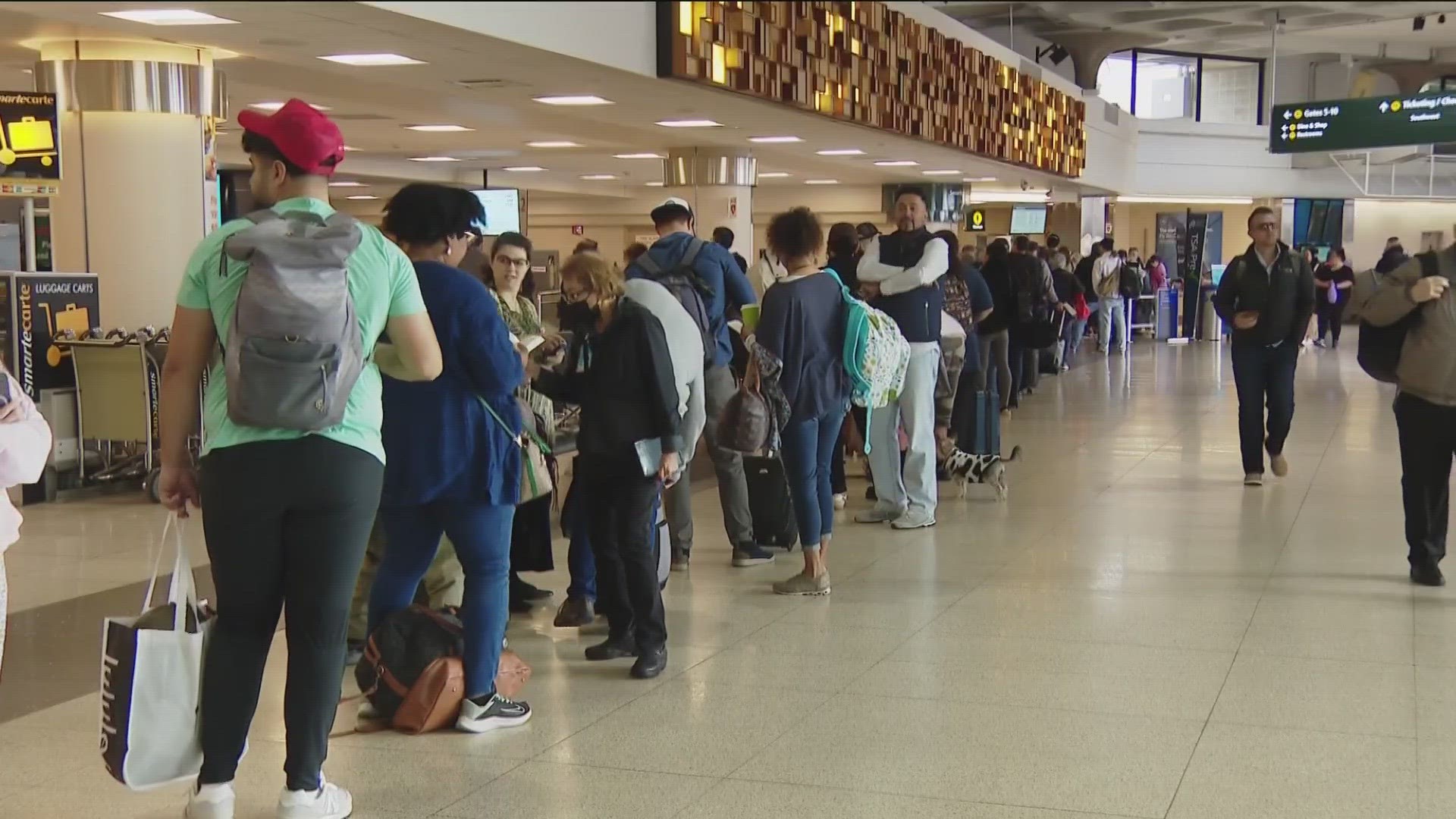 Southwest Airlines operations resume after nationwide ground stop ...