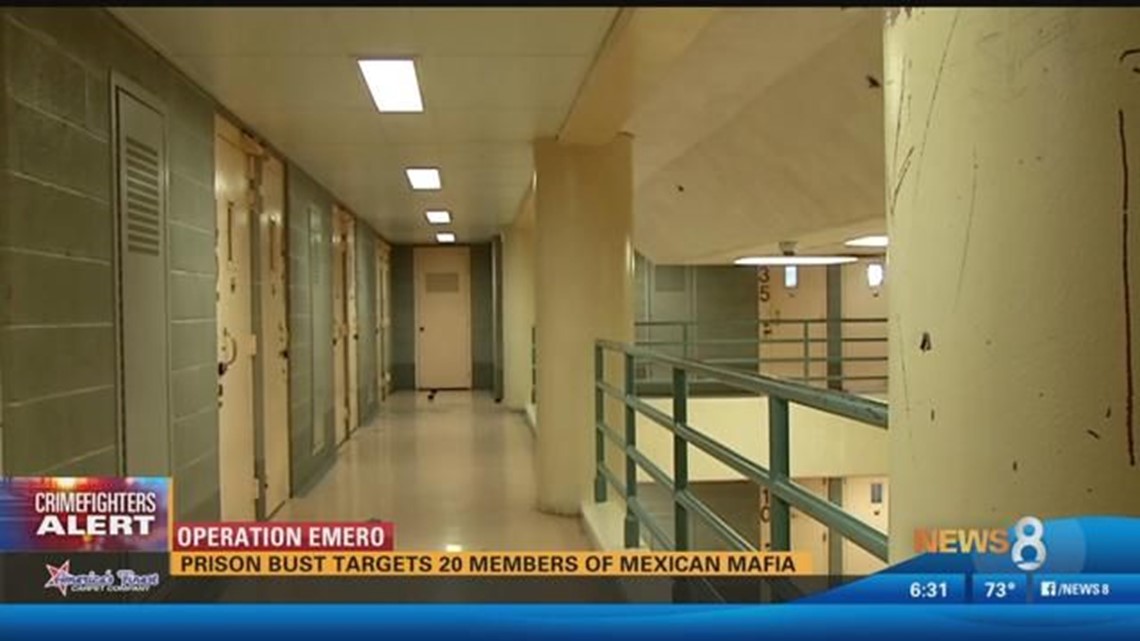 Operation Emero: Prison bust targets 20 members of Mexican mafia | cbs8.com