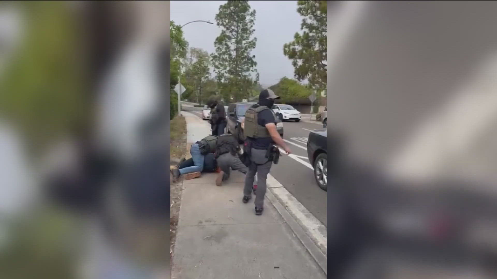 ICE arrests landscapers in violent Encinitas confrontation | cbs8.com