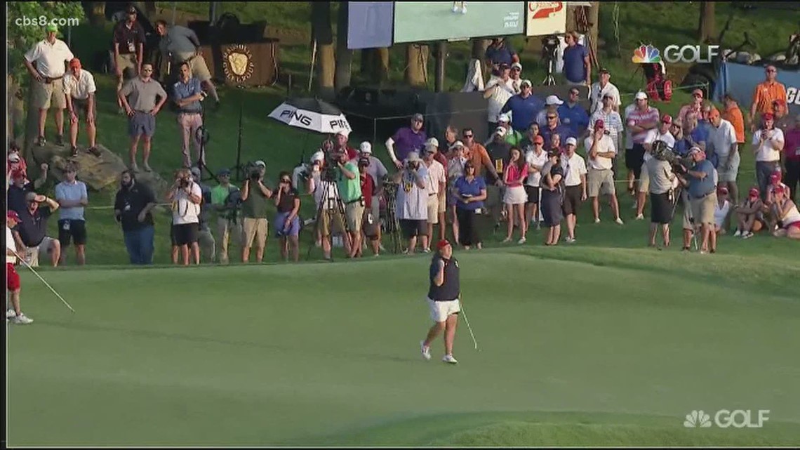 Golf was Haley Moore's outlet against bullying; it led to an LPGA tour ...