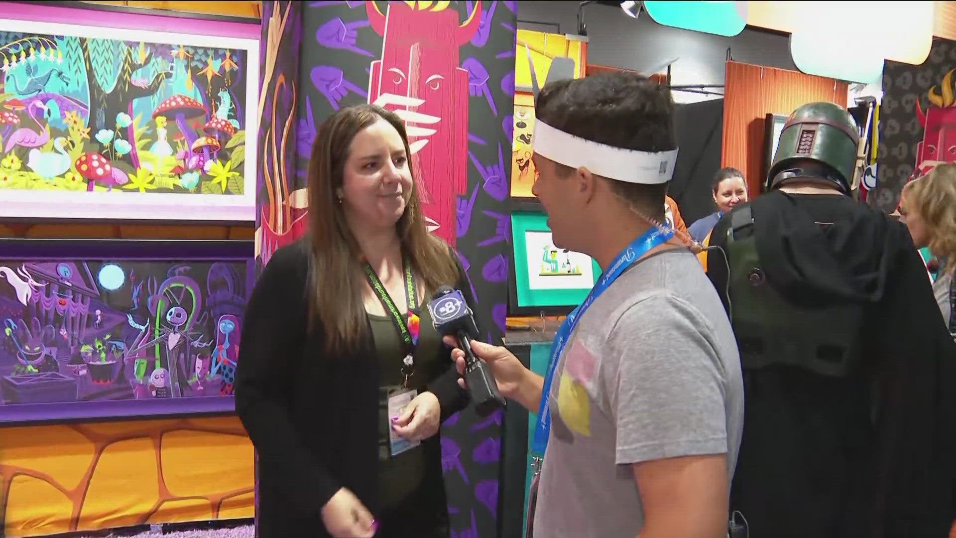 The Shag Store highlights pop culture in its artwork | San Diego Comic ...