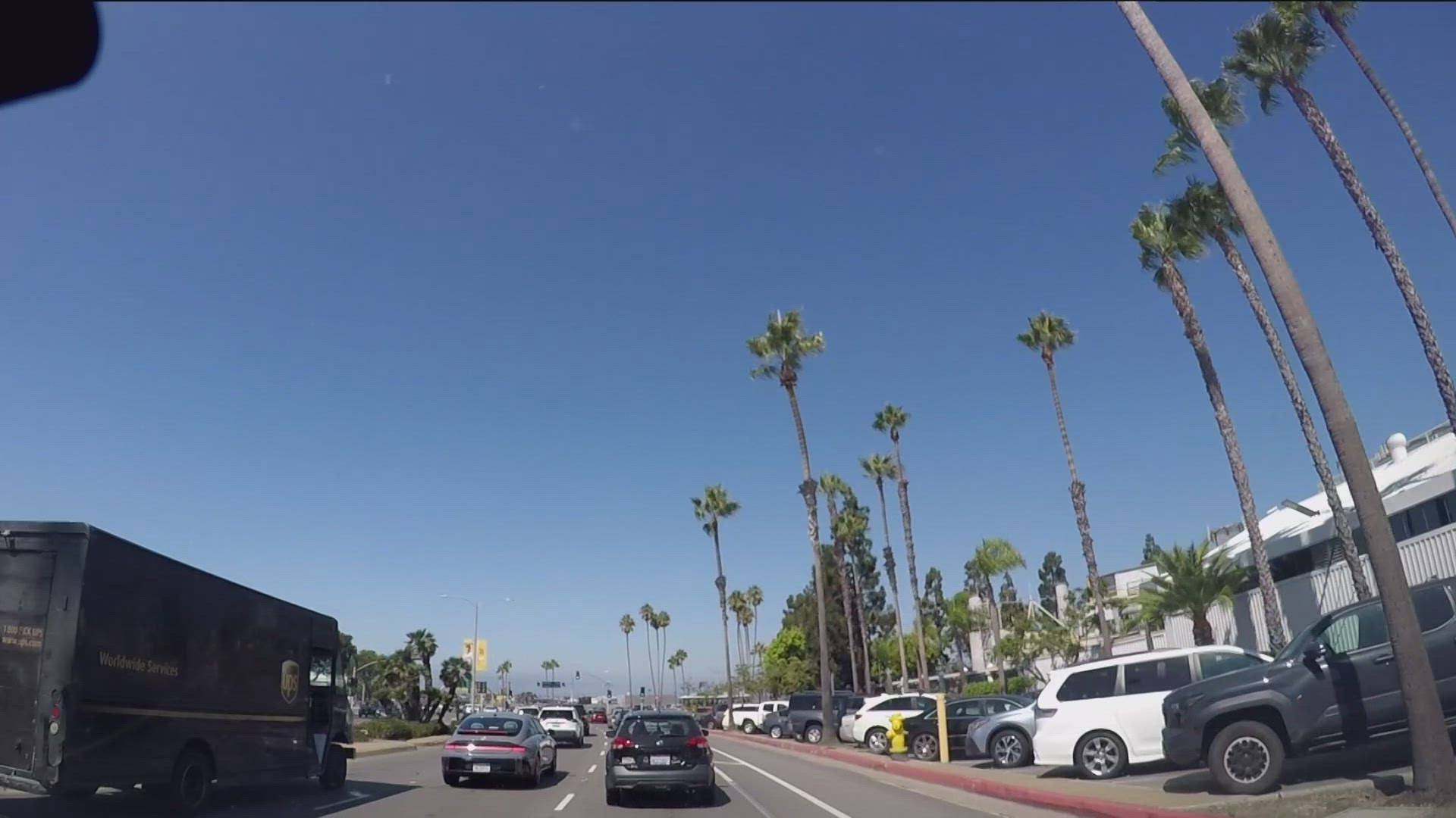 Navigating new roadway network at San Diego International Airport ...