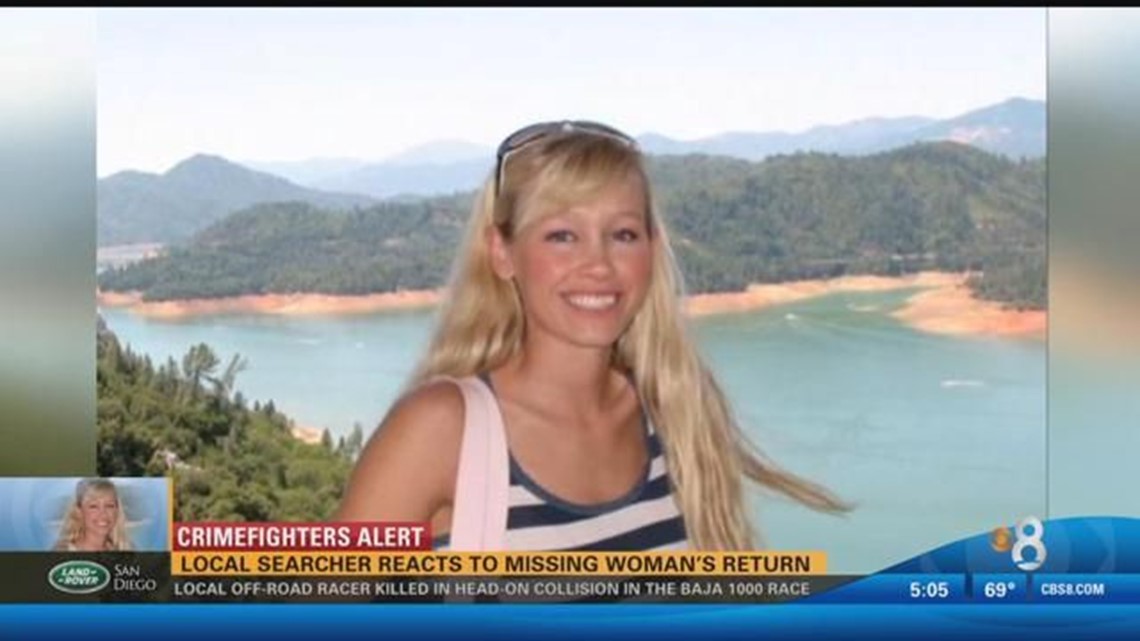 Sister ecstatic over return of missing California woman | cbs8.com