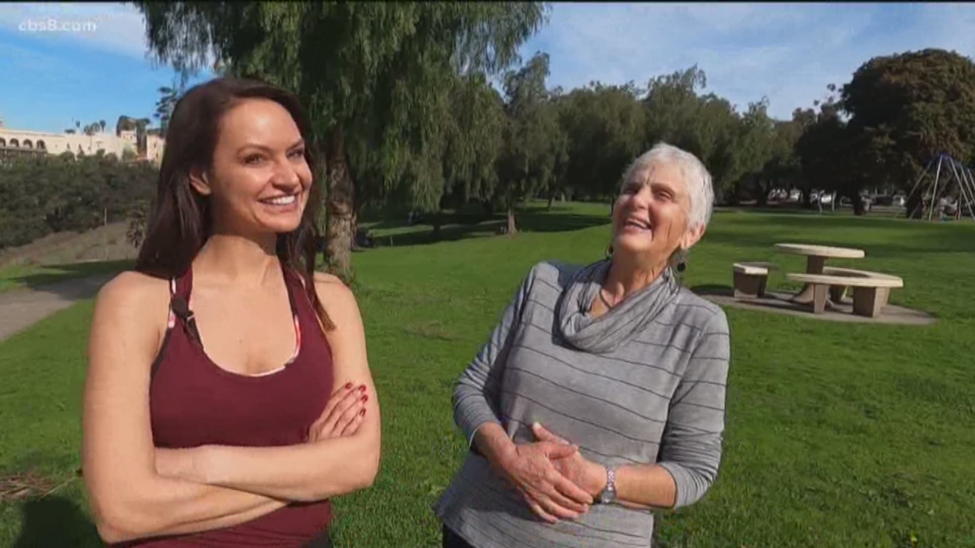 Milkin' San Diego: Laughter Yoga | cbs8.com