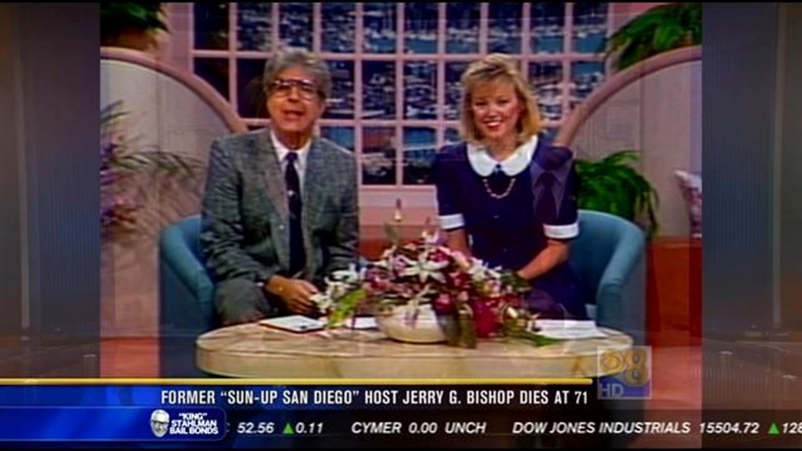 Former "Sun-Up San Diego" host Jerry G. Bishop dies at 71 | cbs8.com