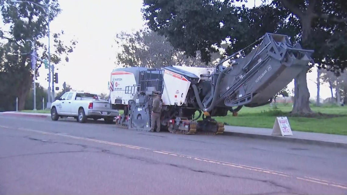 Traffic delay on park boulevard due to construction starts Monday ...