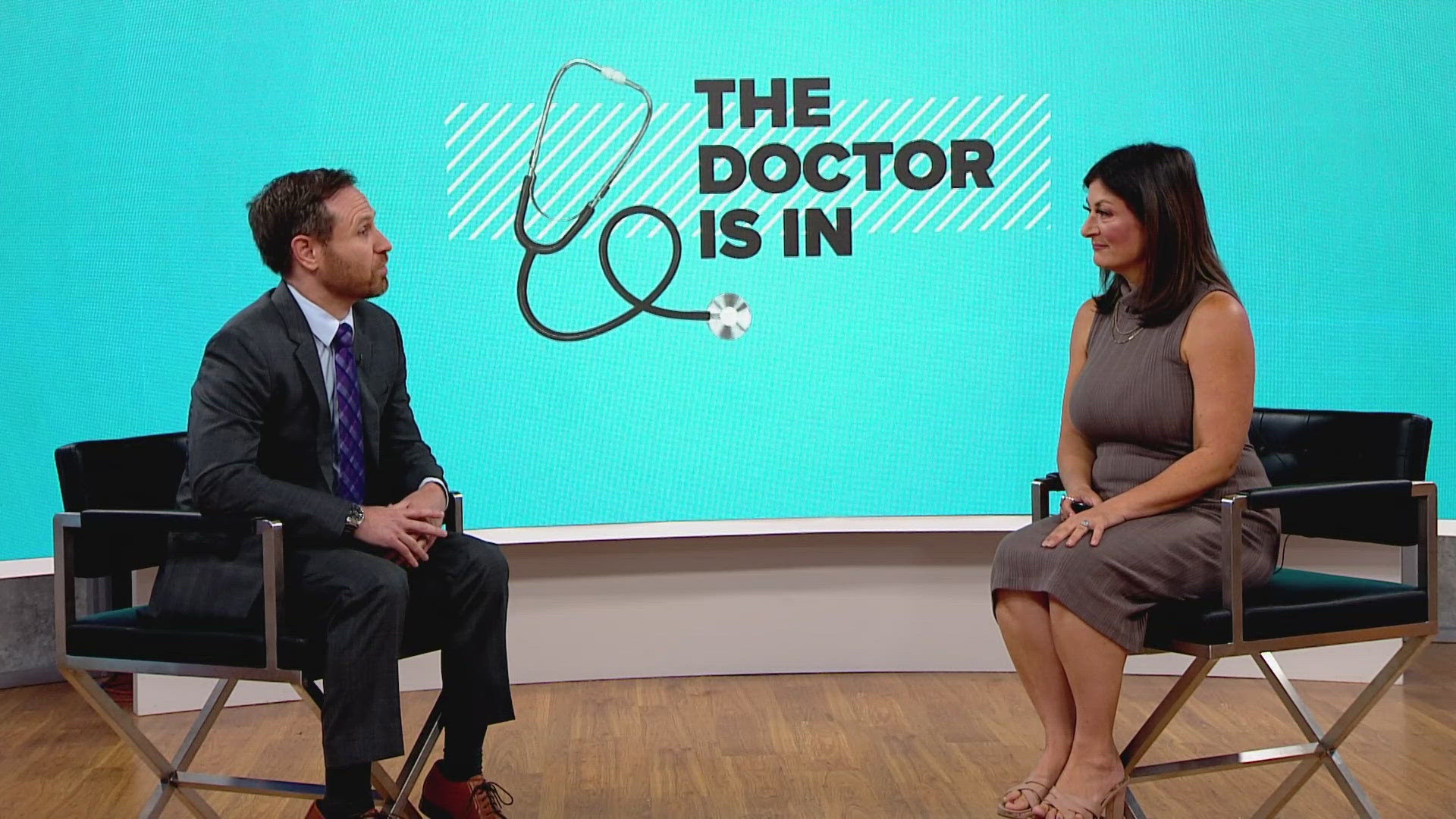 The Doctor Is In | UCSD's Dr. Nathaniel Schuster discusses a new study ...