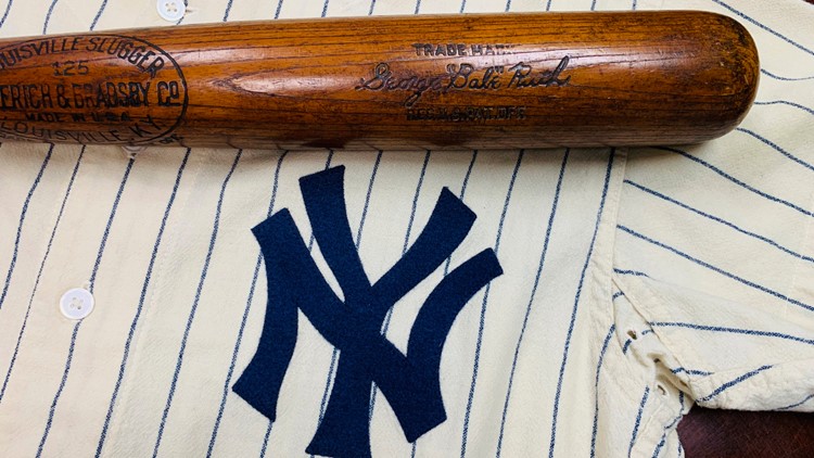Babe Ruth's 500th home run bat auctioned for $1 million | cbs8.com
