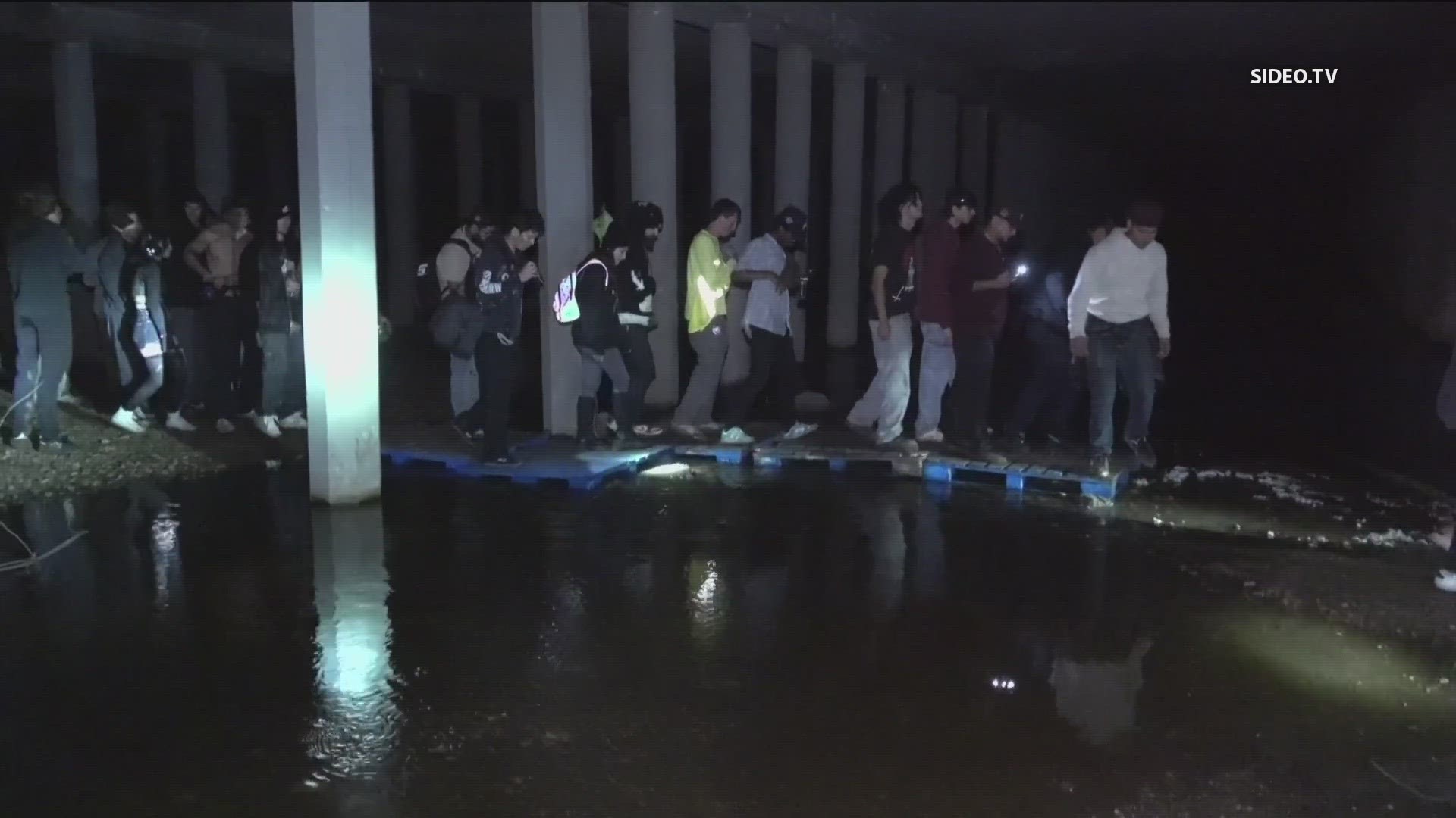 CHP breaks up another underground rave | cbs8.com
